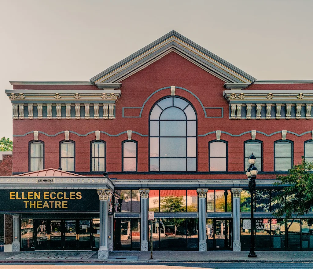 Ellen Eccles Theatre – Logan, Utah Visitor Guide - Green Canyon Landscaping